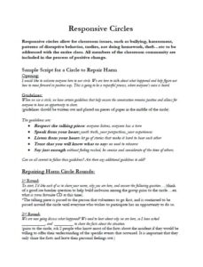 Restorative Practices Resources - Gateway to Restorative Practices