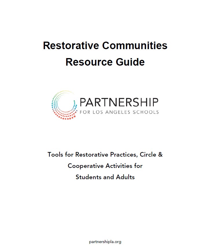 Restorative Practices in Schools Guides Archives - Gateway to Restorative Practices